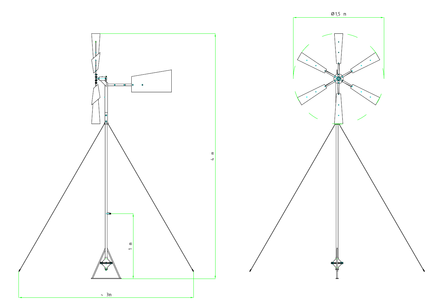 Wind Technik Nord GmbH - WINDPUMPEN